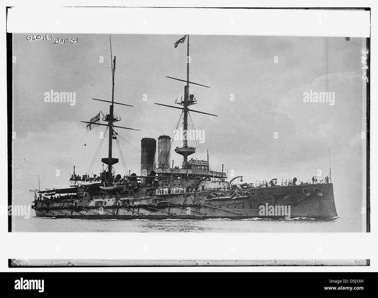 Hms canopus battleship hi-res stock photography and images - Alamy