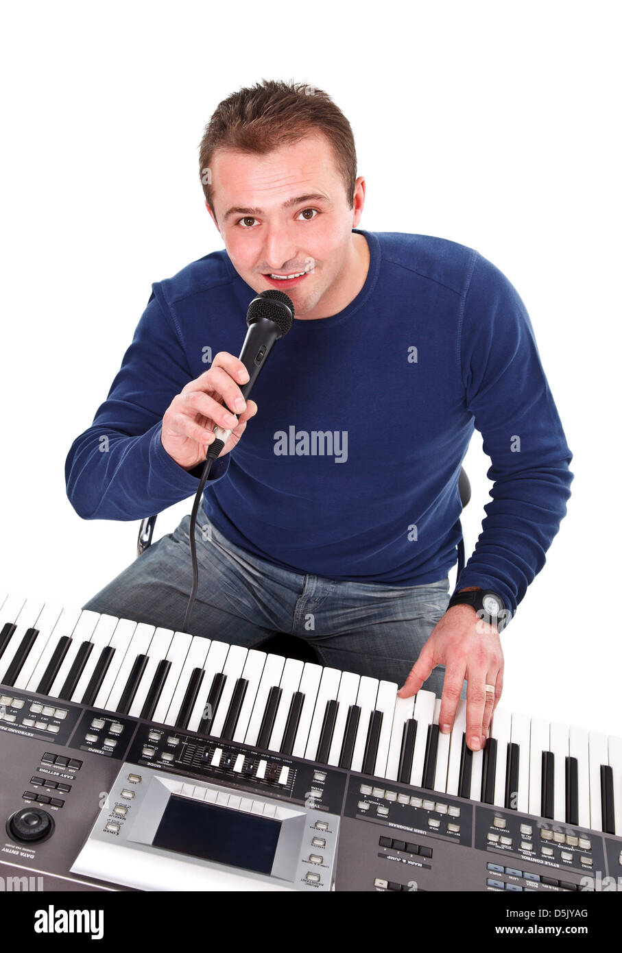 Digital piano hi-res stock photography and images - Alamy