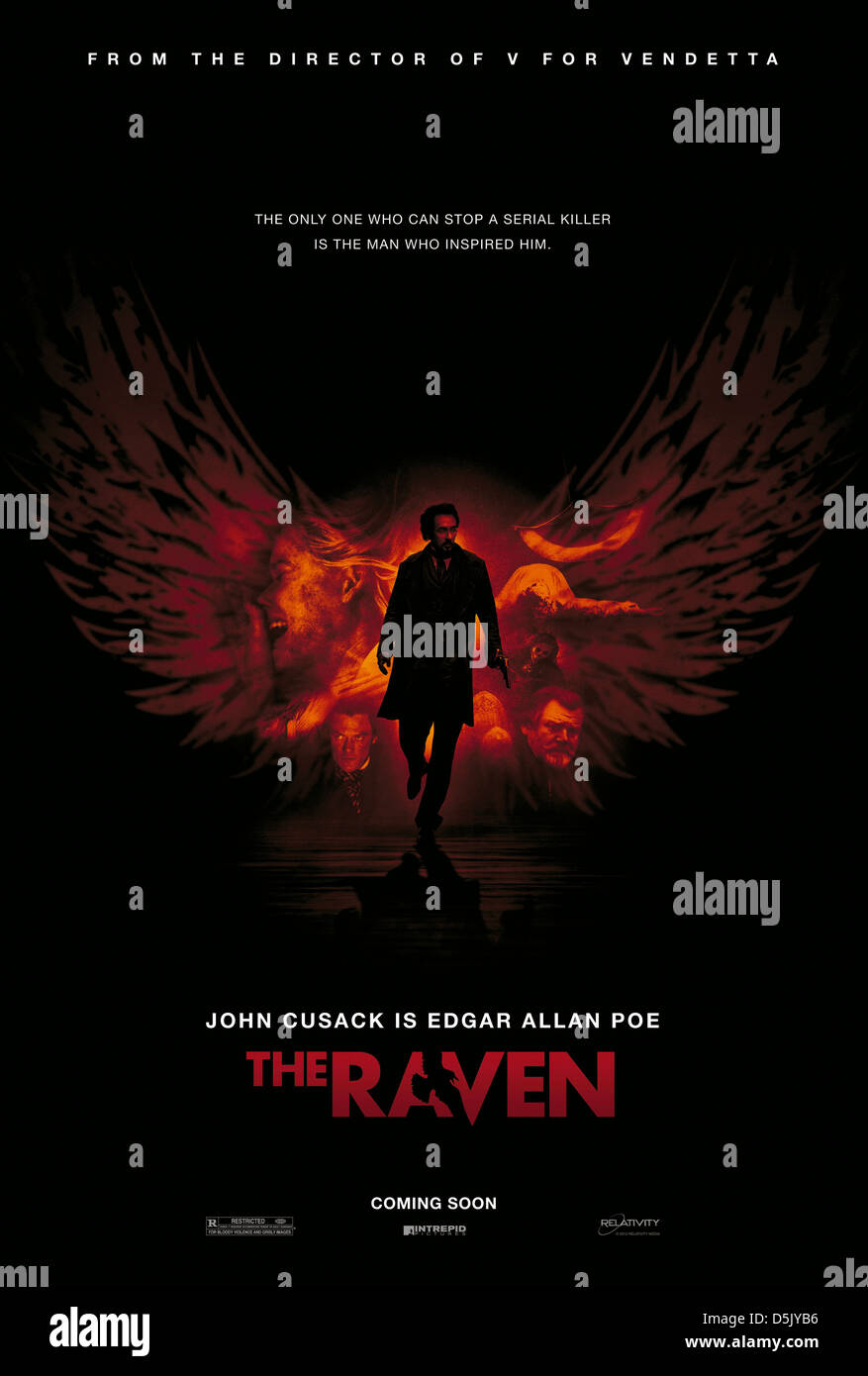 Edgar Allan Poe The Raven High Resolution Stock Photography and Images ...