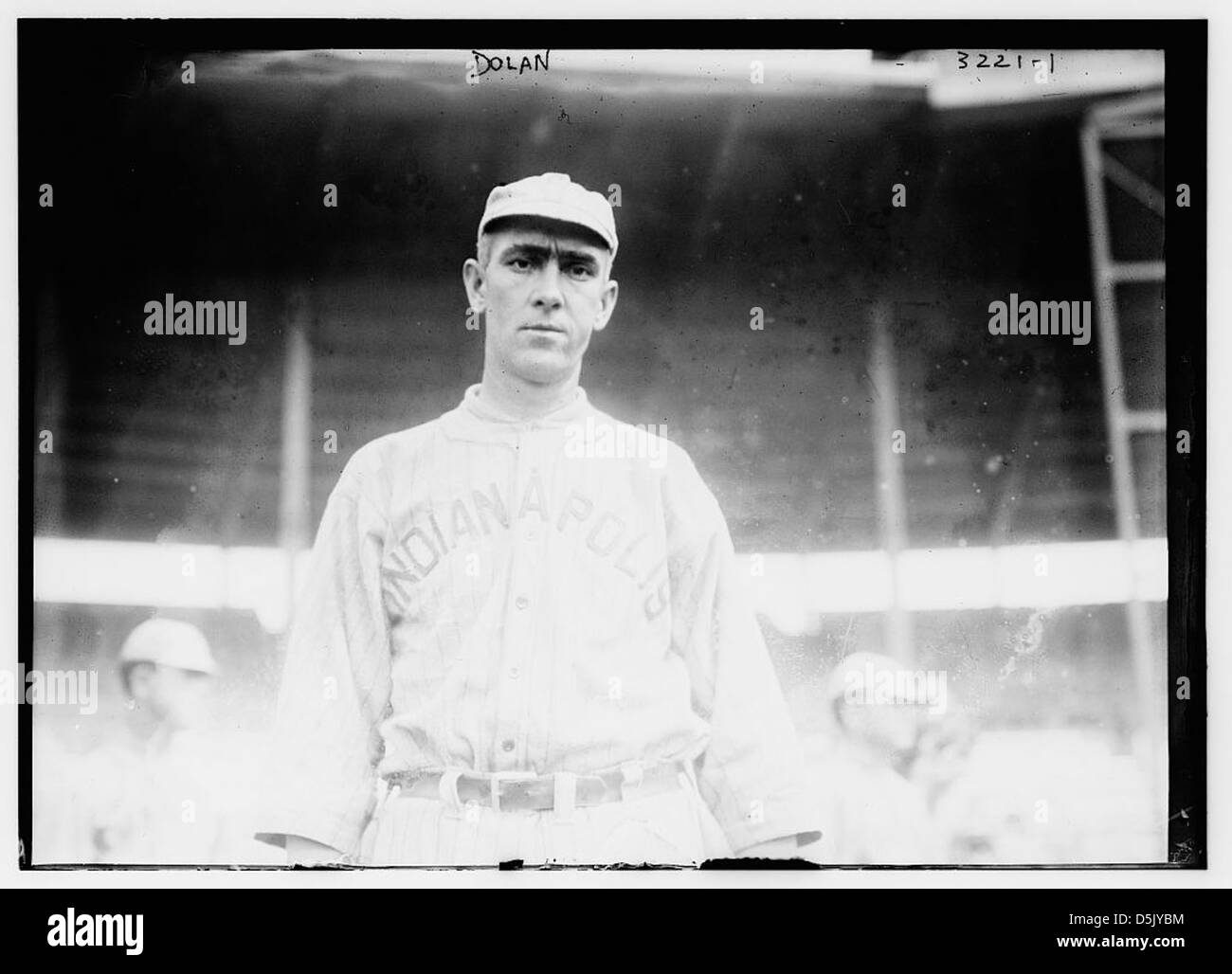 This image features Leon 'Biddy' Dolan, a baseball player from the ...