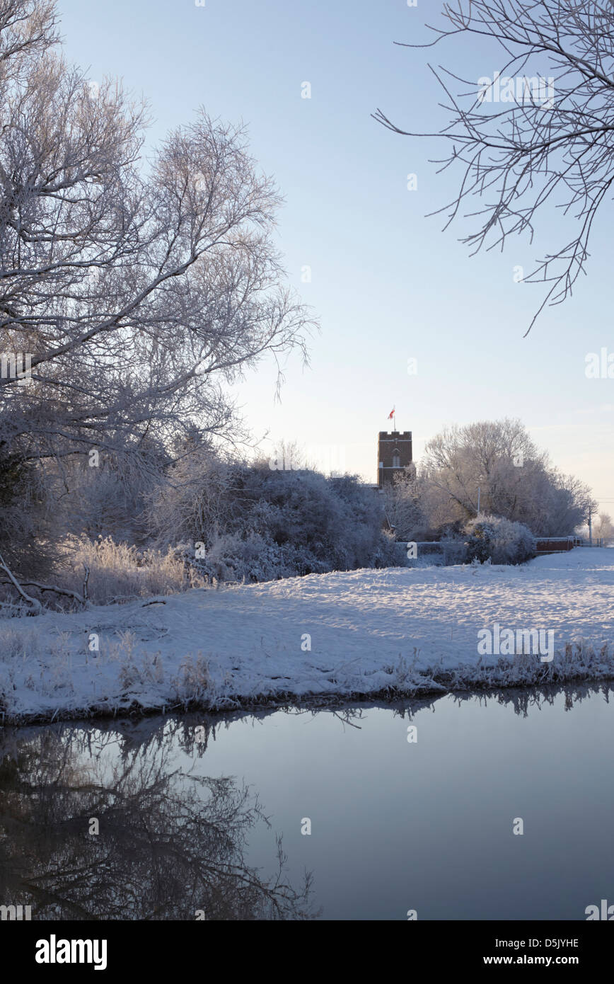 Waveney valley church hi-res stock photography and images - Alamy