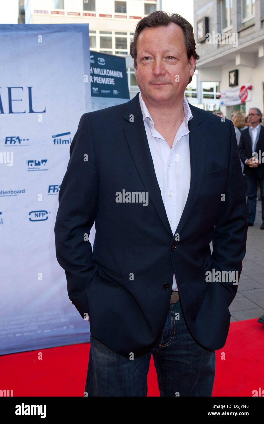 Matthias Brandt at the world premiere of "Das Blaue vom Himmel" at ...