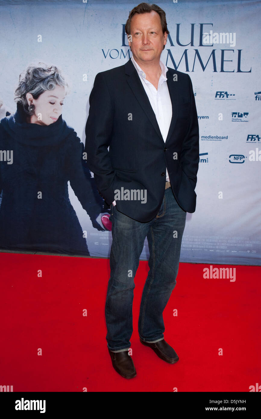 Matthias Brandt at the world premiere of "Das Blaue vom Himmel" at ...