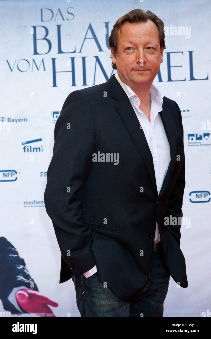 Matthias Brandt at the world premiere of "Das Blaue vom Himmel" at ...