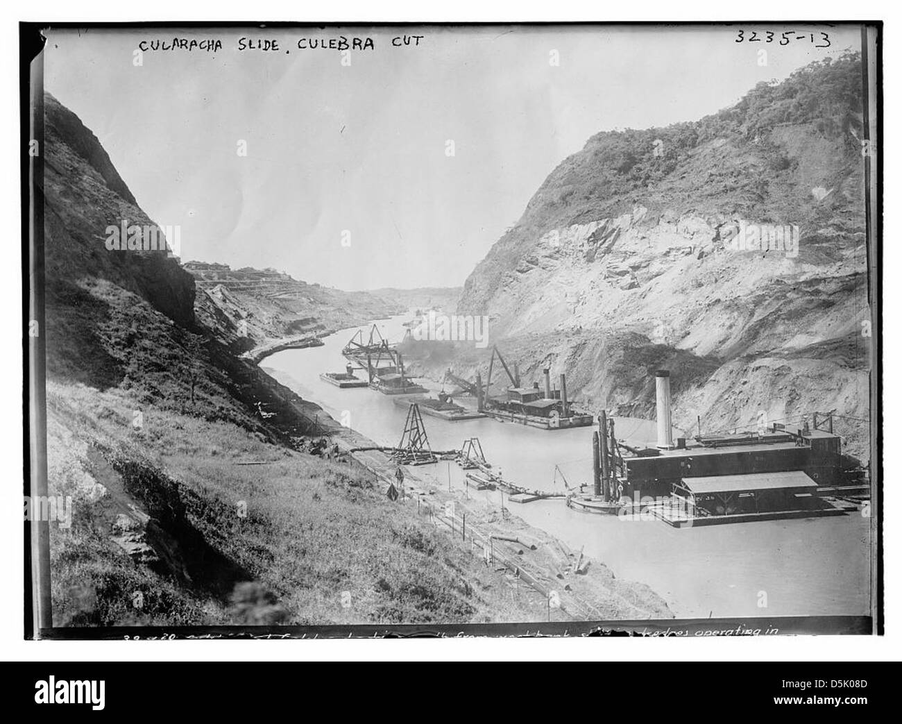 Culebra cut panama canal hi-res stock photography and images - Alamy