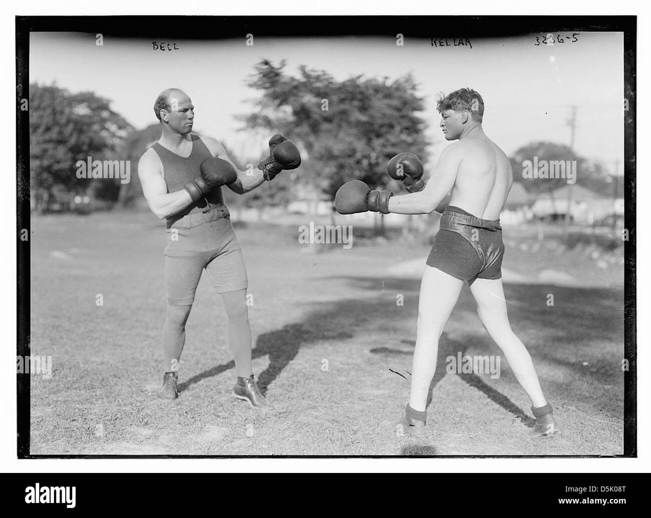 This image depicts the duo Bell & Kellar, who were known for their ...