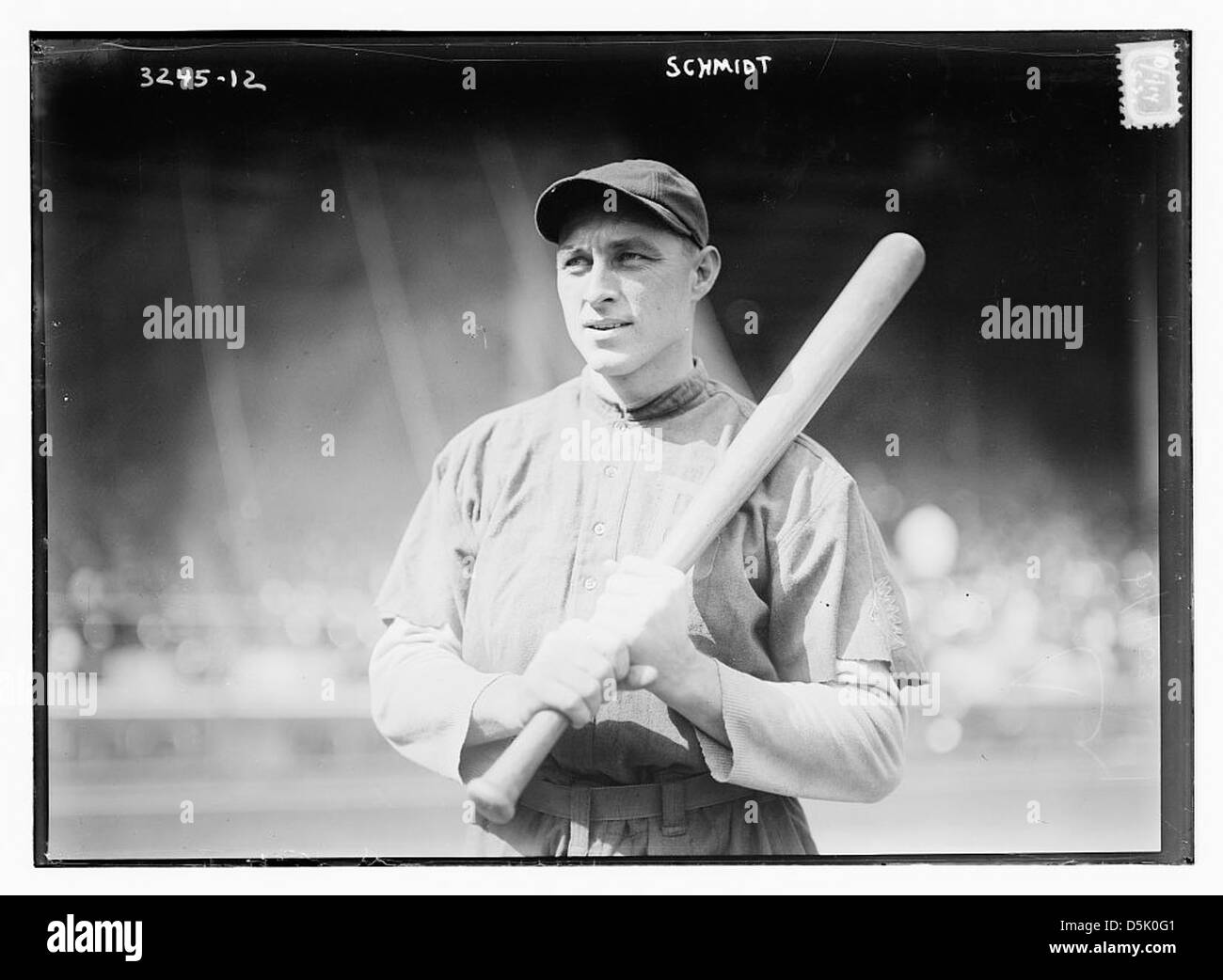 Charles J. 'Butch' Schmidt, a player for the Boston Braves in the ...