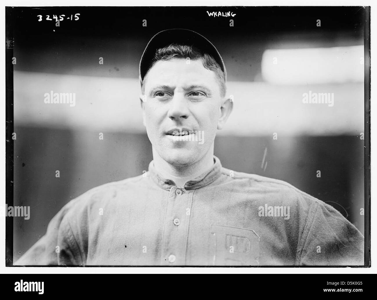 Bert Whaling, a baseball player for the Boston Braves, is shown in a ...