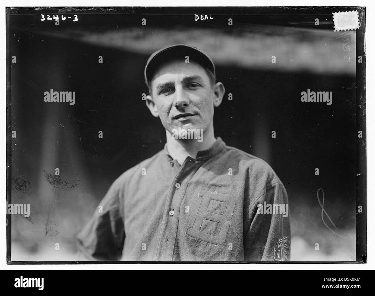 [Charlie Deal, Boston NL (baseball)] (LOC Stock Photo - Alamy