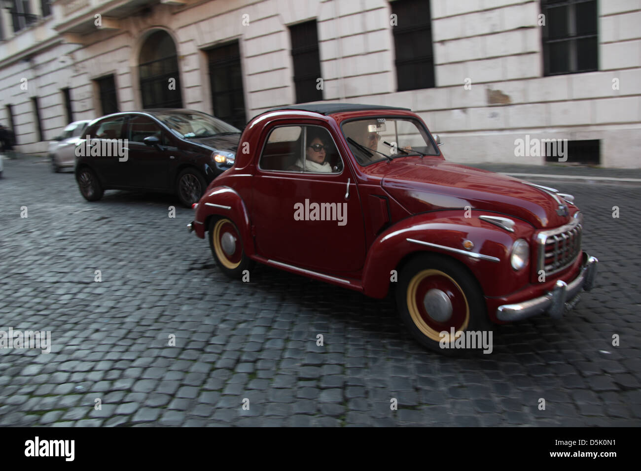 Rome and convertible hi-res stock photography and images - Alamy