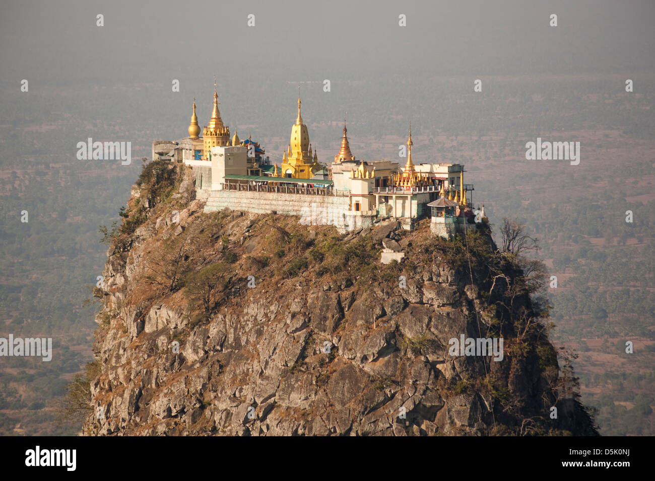 Popa taungkalat monastery hi-res stock photography and images - Alamy