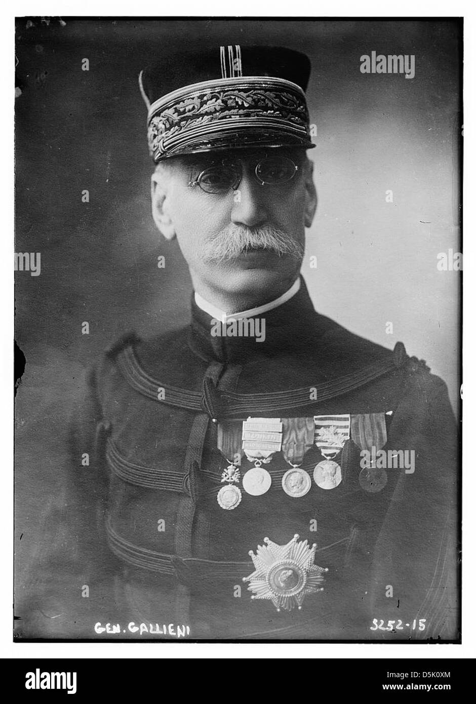 General gallieni world war i hi-res stock photography and images - Alamy