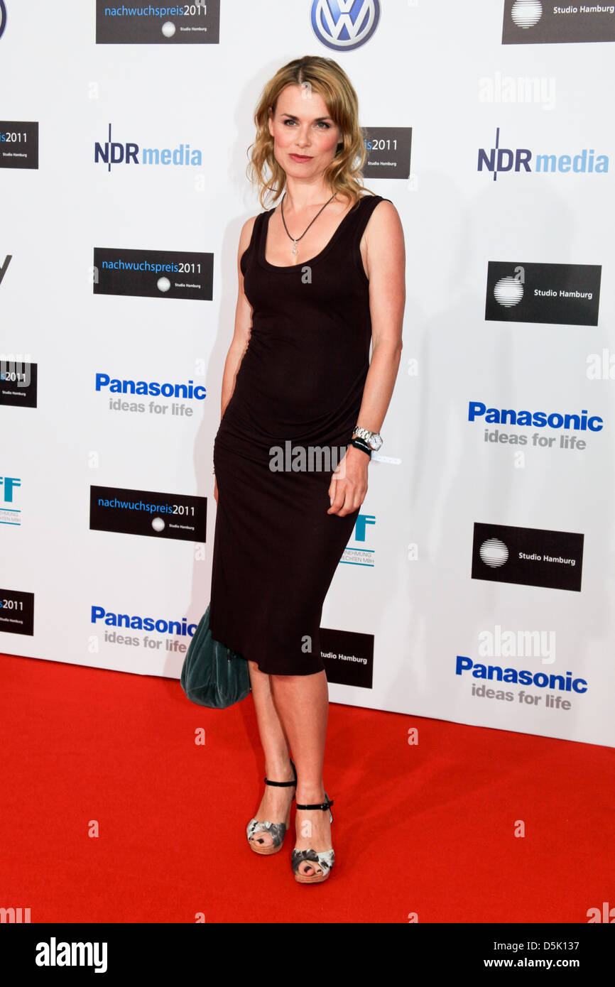 Andrea Luedke at the Studio Hamburg Nachwuchspreis awards at Studio ...