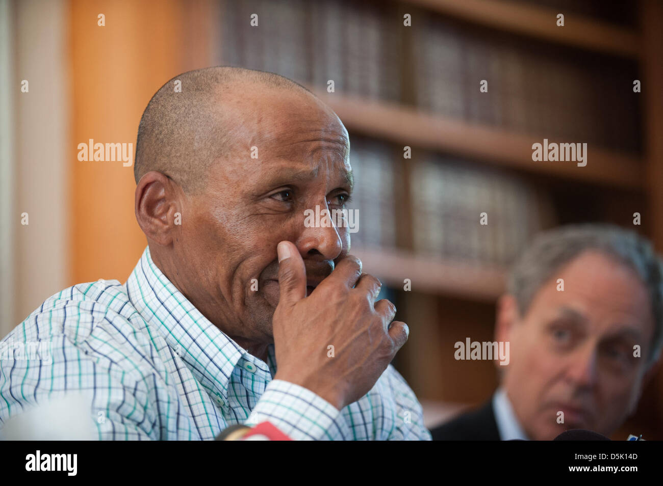 April 3, 2013 - Tucson, Arizona, U.S - LOUIS TAYLOR, a man incarcerated ...