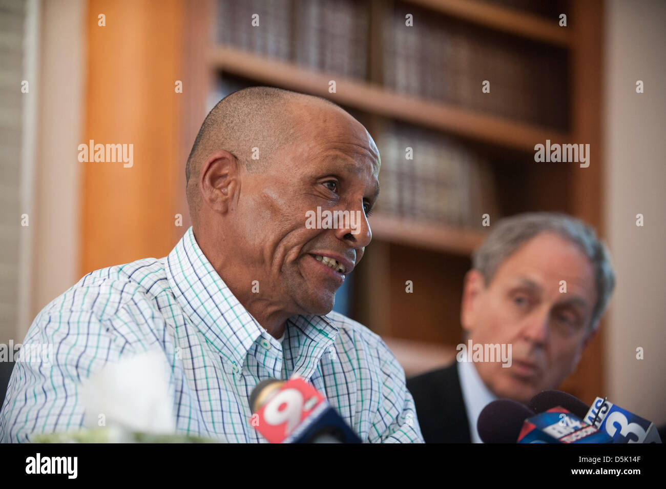 April 3, 2013 - Tucson, Arizona, U.S - LOUIS TAYLOR, a man incarcerated ...
