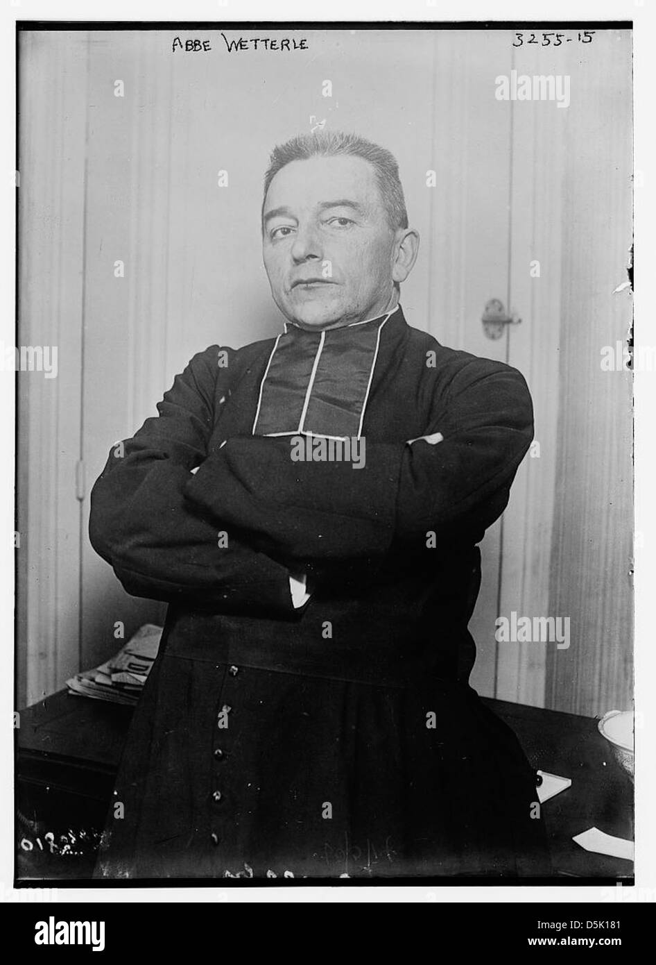 French clergy portrait Black and White Stock Photos & Images - Alamy