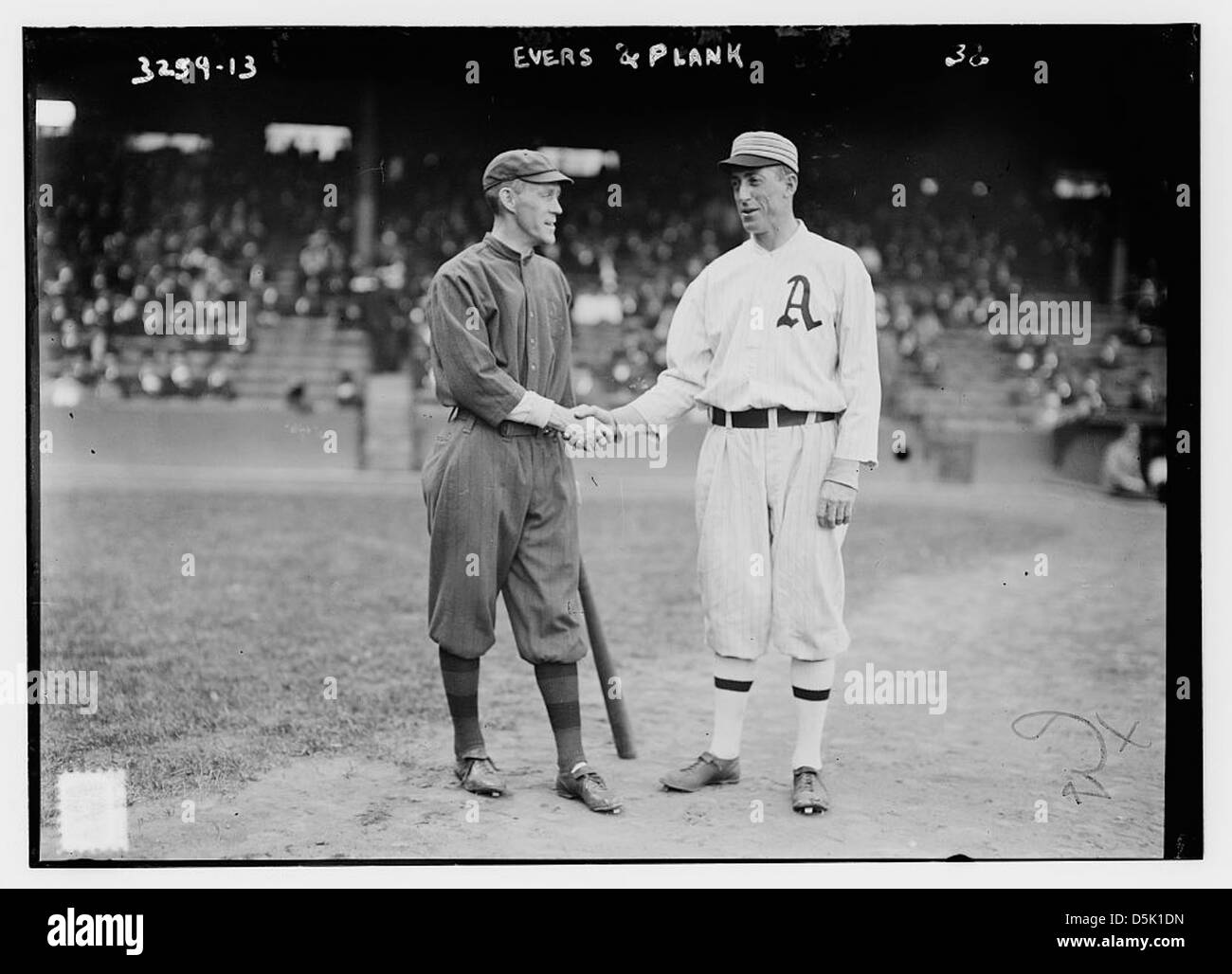 1914 johnny evers hi-res stock photography and images - Alamy
