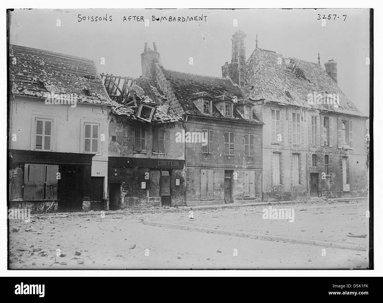 Soissons world war i hi-res stock photography and images - Alamy