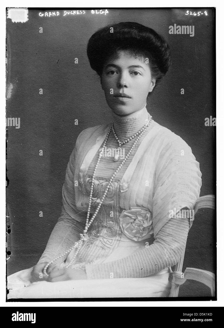 Olga alexandrovna grand duchess of russia hi-res stock photography and ...