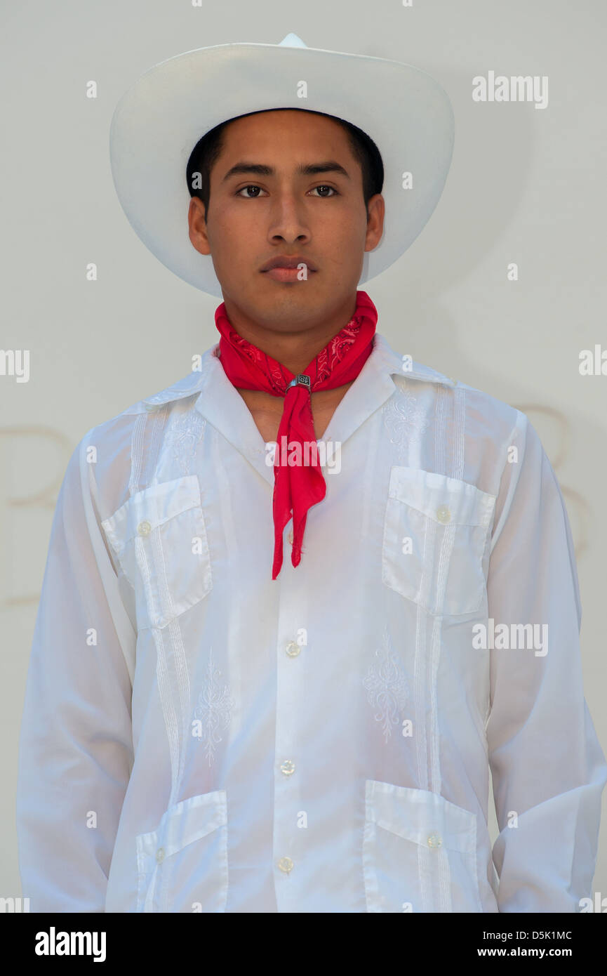 Mexican teen boy portrait hi-res stock photography and images - Alamy