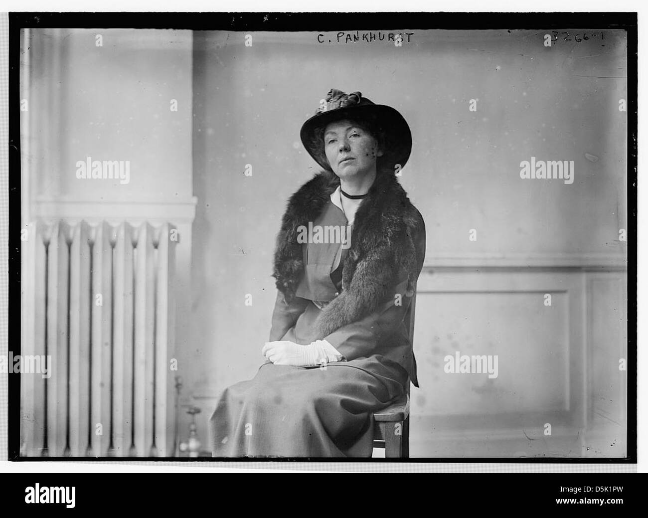 Christabel pankhurst Black and White Stock Photos & Images - Alamy