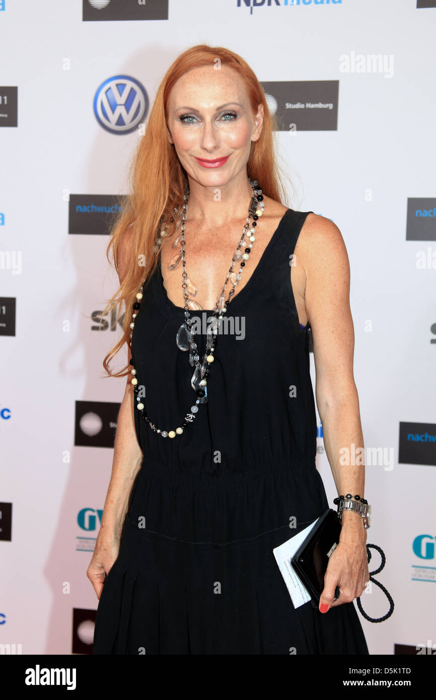 Andrea Sawatzki at the Studio Hamburg Nachwuchspreis 2011 awards at ...