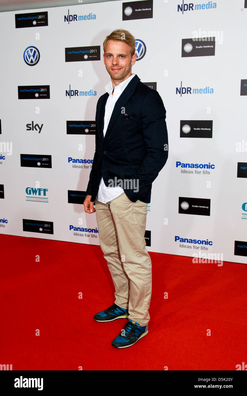 Mads Hjulmand at the Studio Hamburg Nachwuchspreis 2011 awards at Studio Hamburg. Hamburg ...