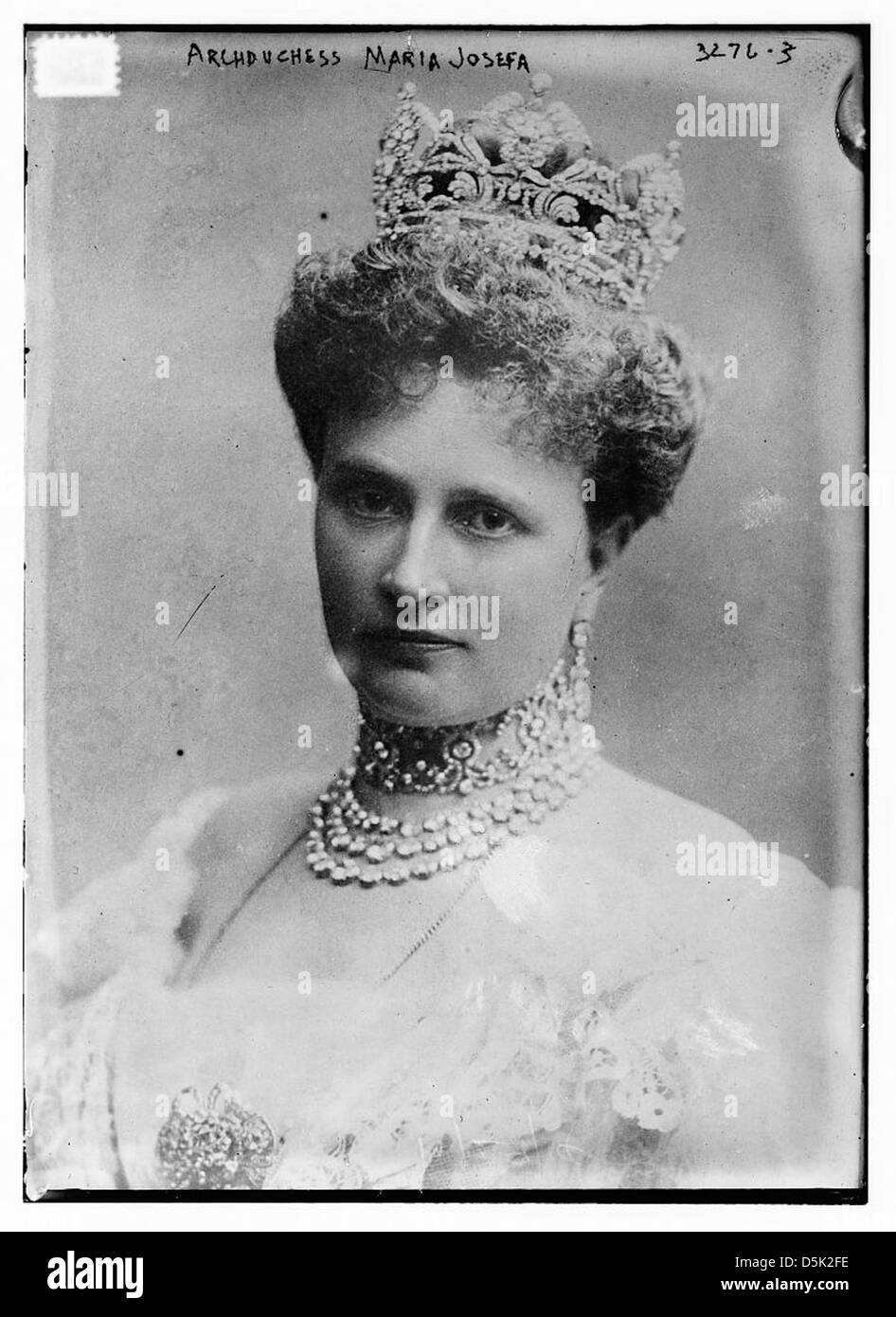 Archduchess Black and White Stock Photos & Images - Alamy