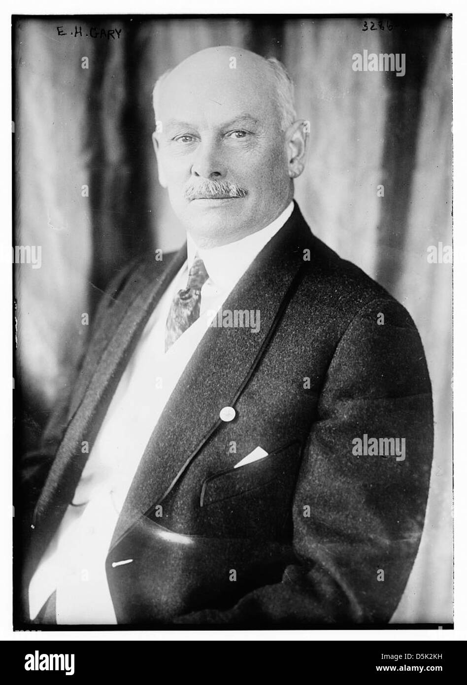 E.H. Gary (LOC Stock Photo - Alamy