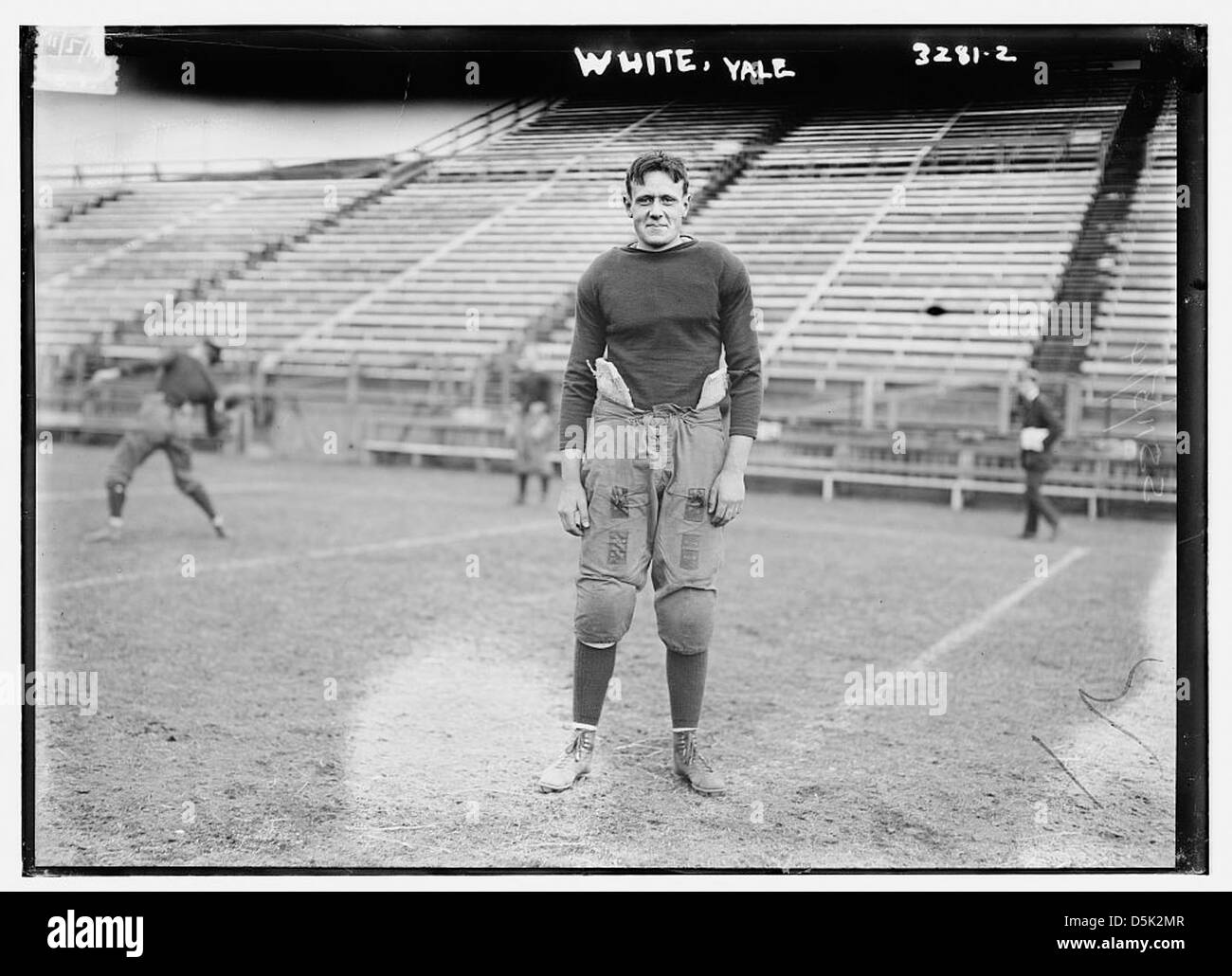 A portrait of White, an individual captured in a historical photograph ...
