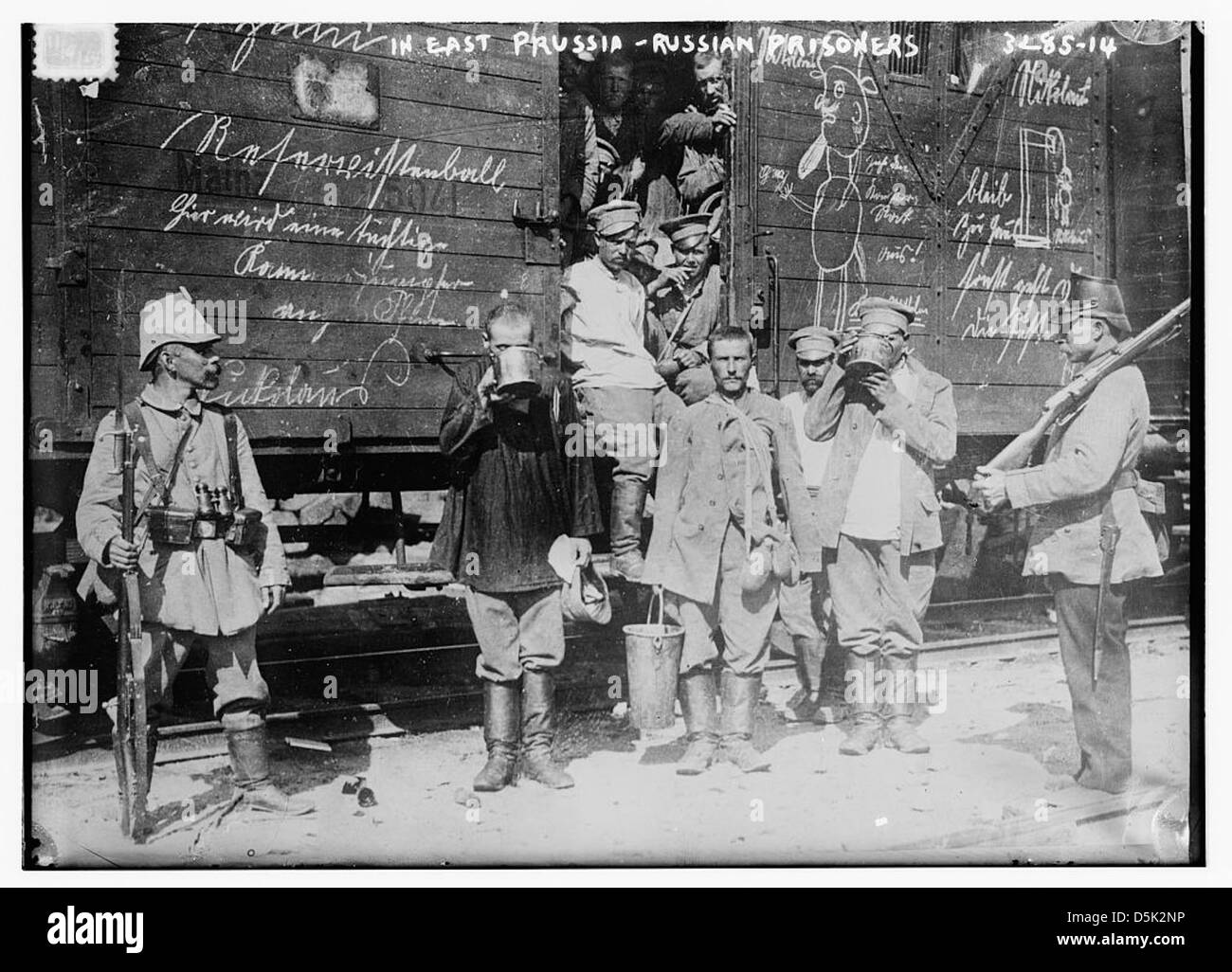 Russian Pows In World War I High Resolution Stock Photography and ...