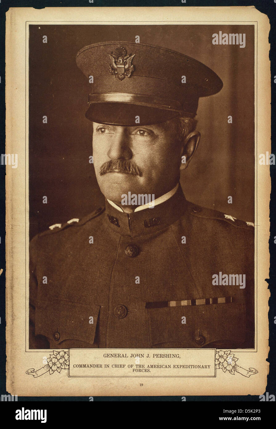 General John J. Pershing, known as ‘Black Jack,’ was the Commander in ...