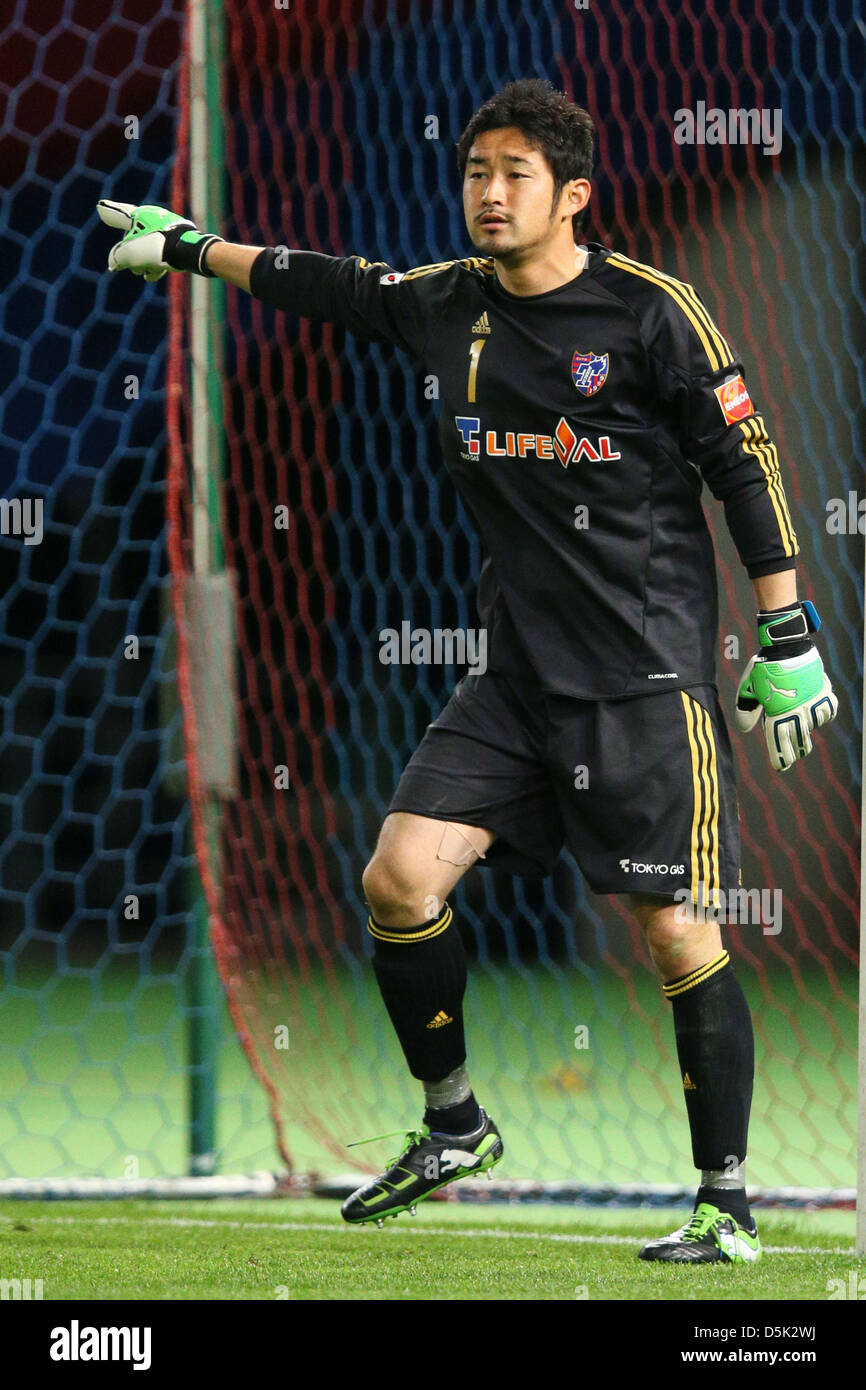 Hitoshi Shiota (FC Tokyo), APRIL 3, 2013 - Football / Soccer : 2013 J ...