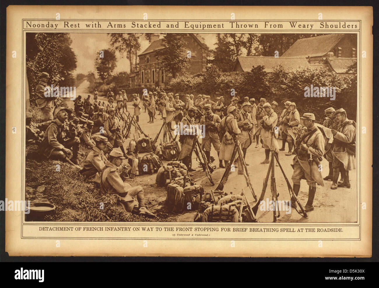 World war i photo equipment hi-res stock photography and images - Alamy
