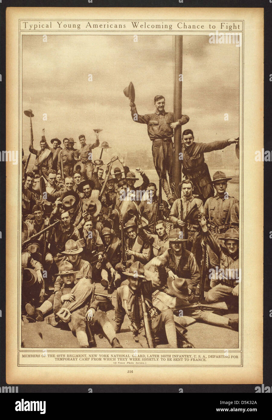 165th infantry hi-res stock photography and images - Alamy