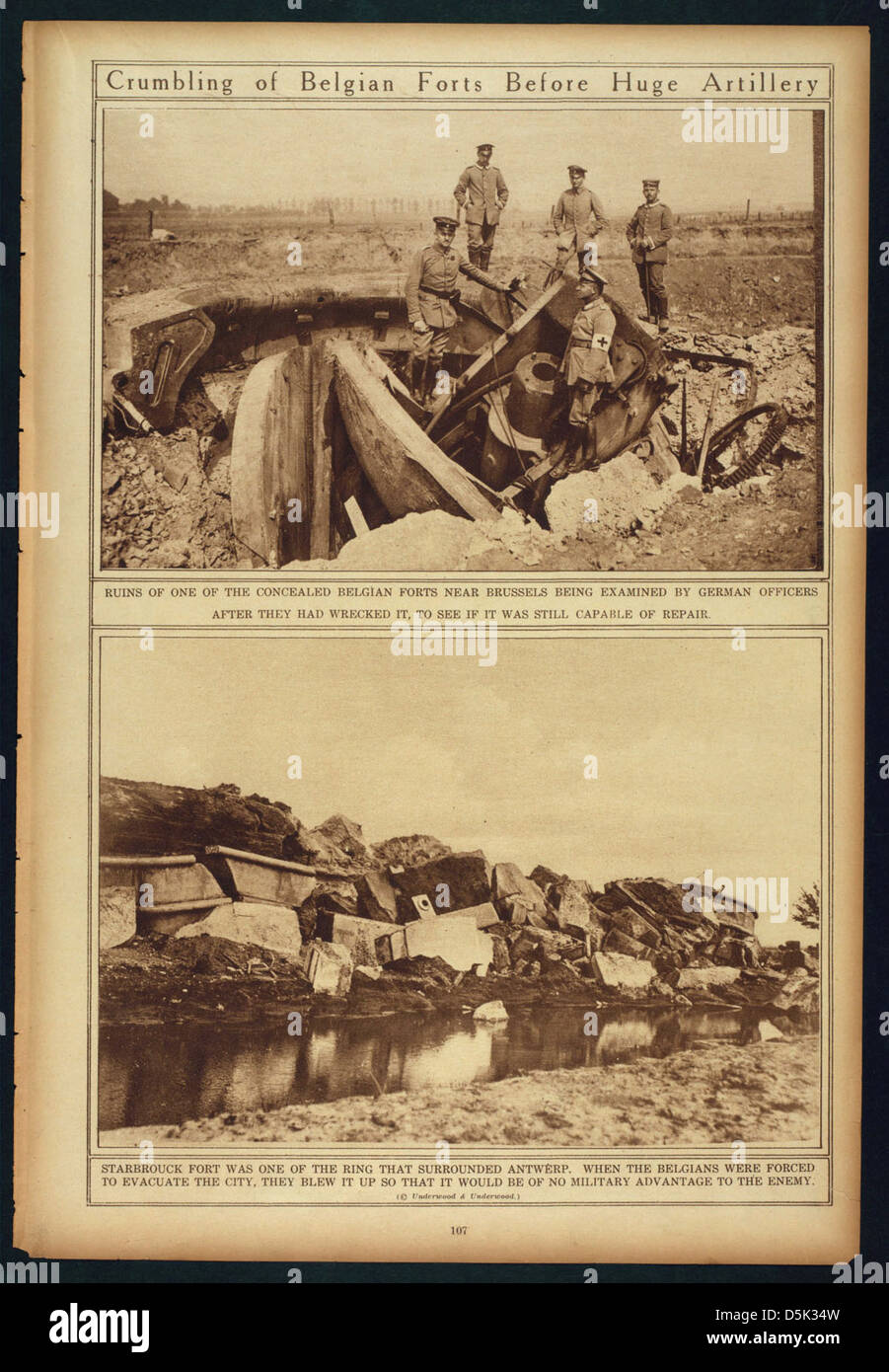 Belgian forts hi-res stock photography and images - Alamy