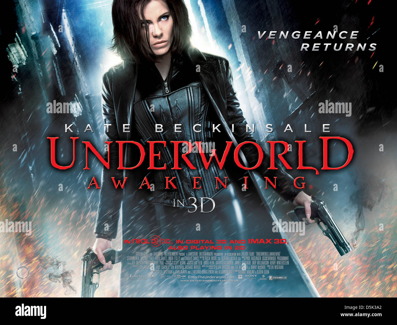 Kate Beckinsale Poster As Selene Film Title Underworld High Resolution ...