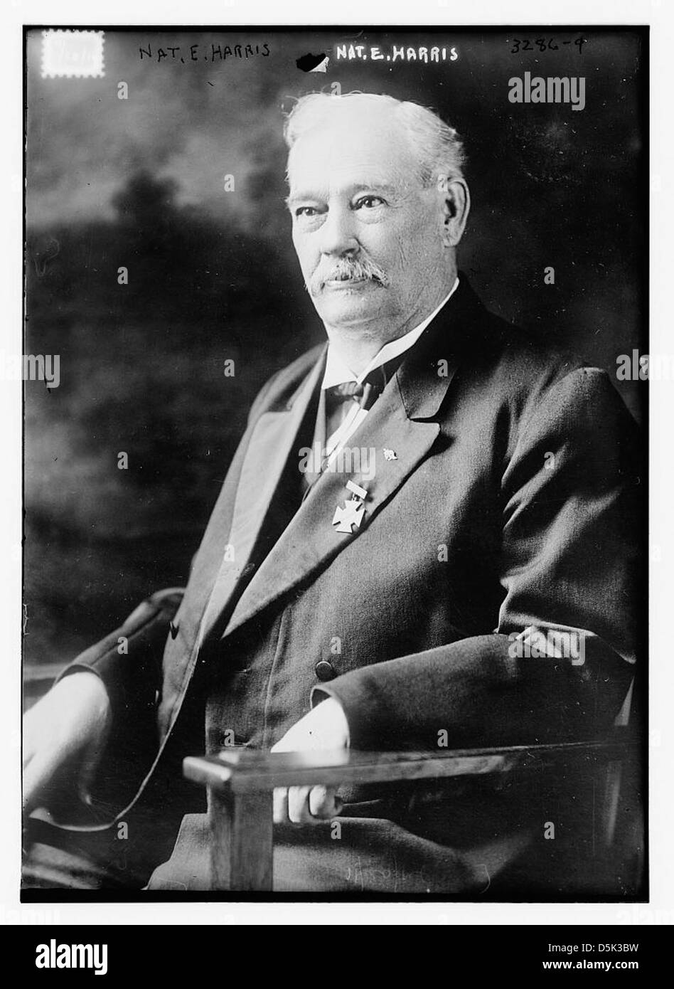 This image features Nathaniel E. Harris, an American figure known for ...