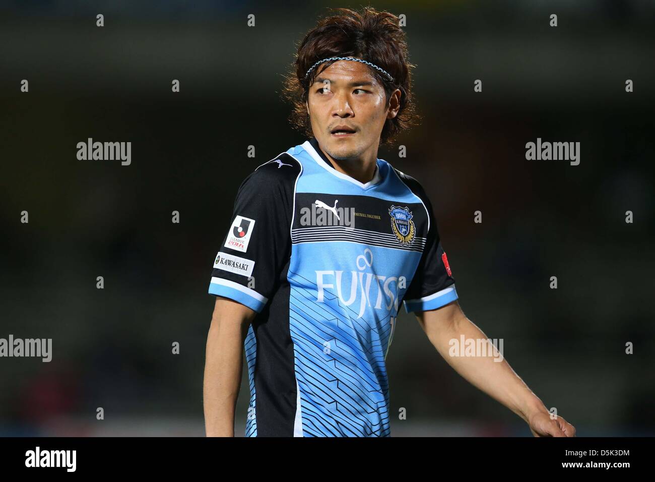 Yoshito Okubo (Frontale), APRIL 3, 2013 - Football / Soccer : 2013 J ...