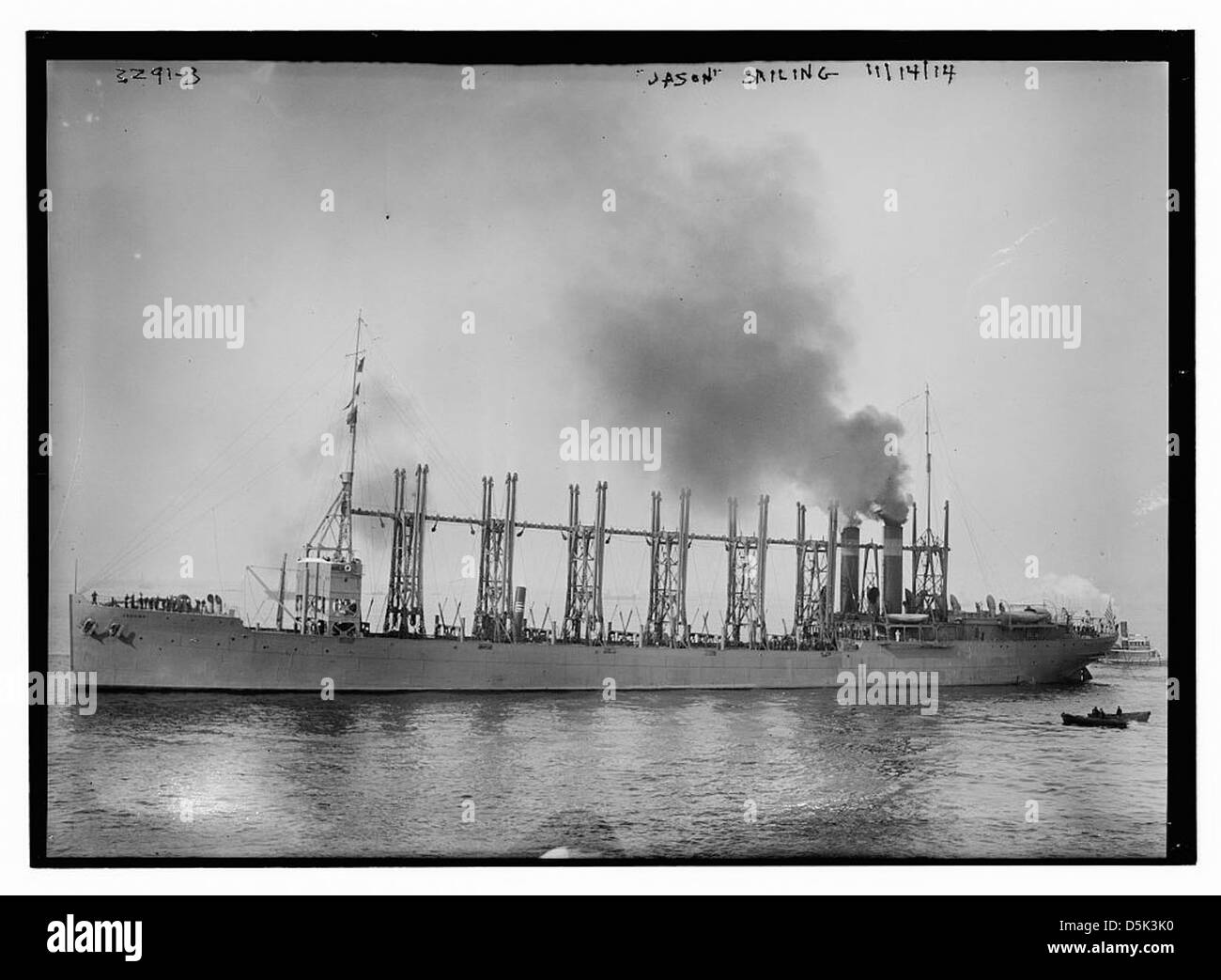 The USS Jason, including its various versions such as AC-12 and AV-2 ...