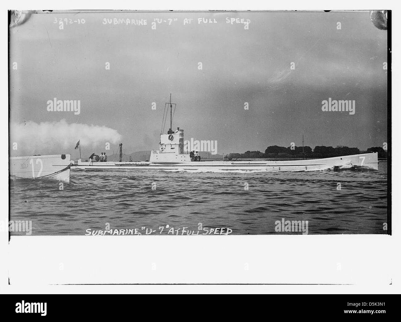 German submarine in world war i Black and White Stock Photos & Images ...