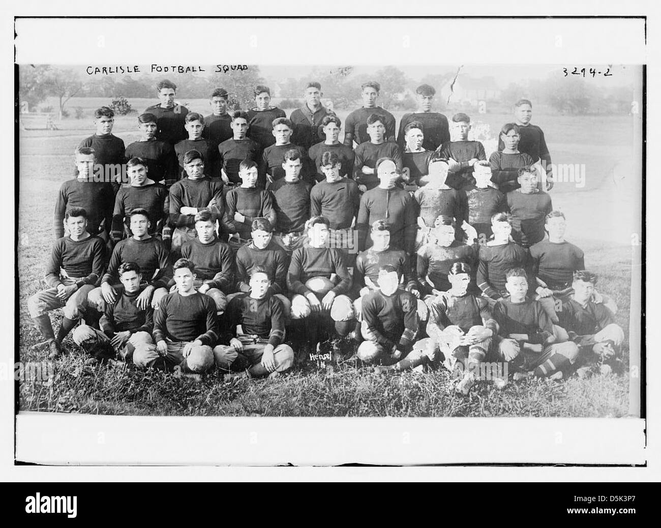 Carlisle indians football Black and White Stock Photos & Images - Alamy