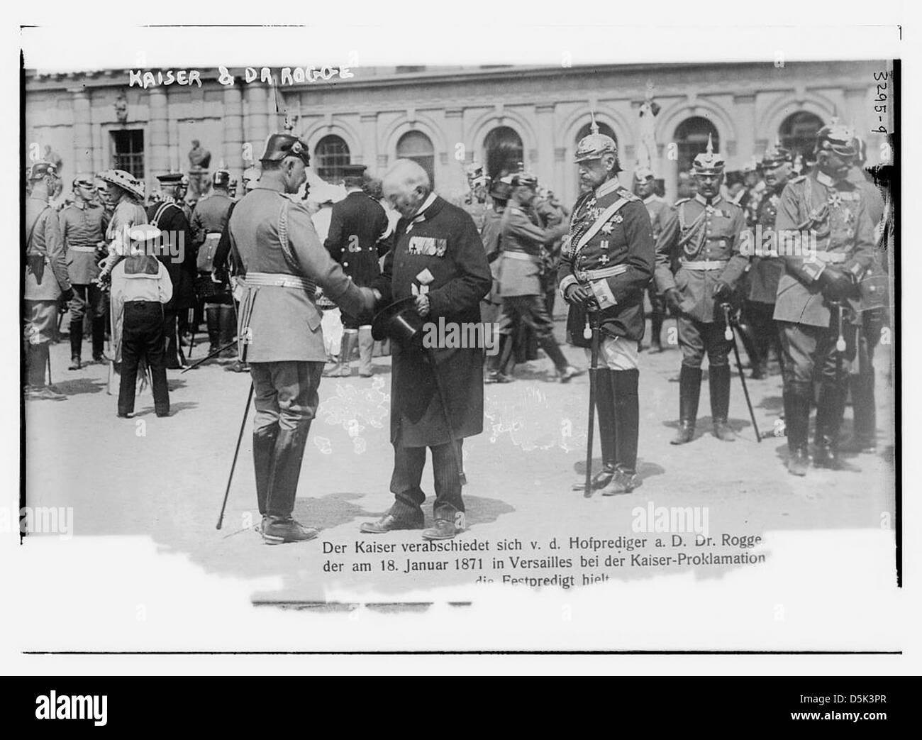 Kaiser bill wilhelm ii hi-res stock photography and images - Alamy