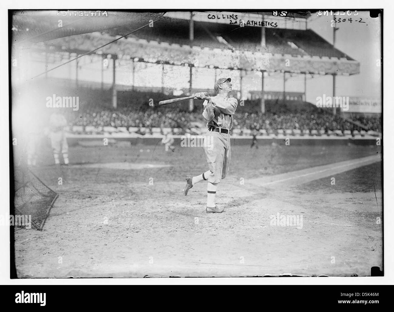 [Eddie Collins, Philadelphia AL (baseball)] (LOC Stock Photo - Alamy