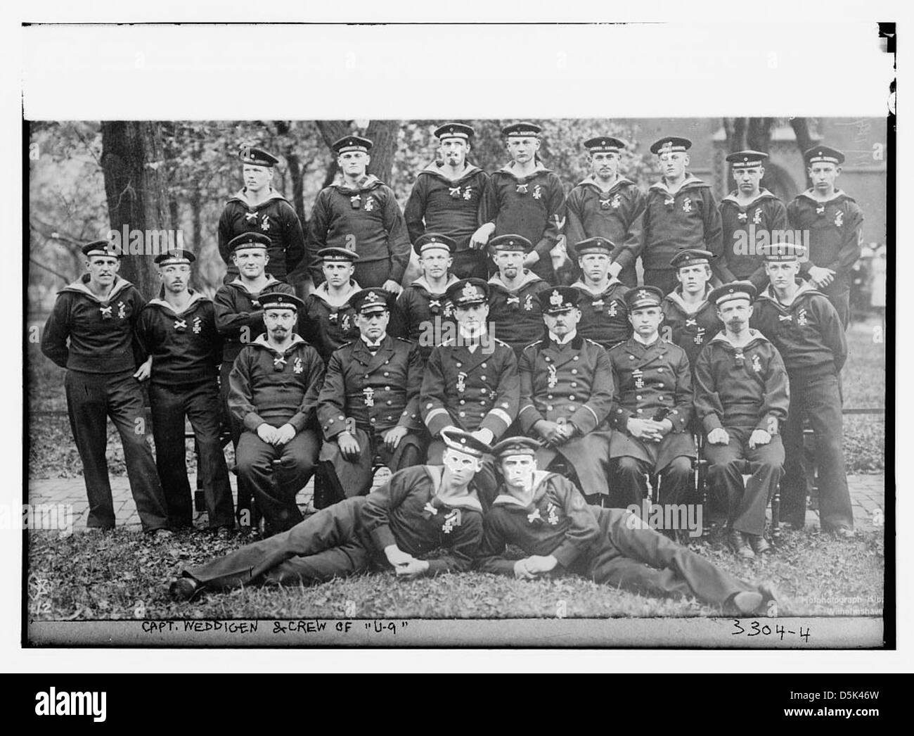 Uniforms of the imperial german navy hi-res stock photography and ...