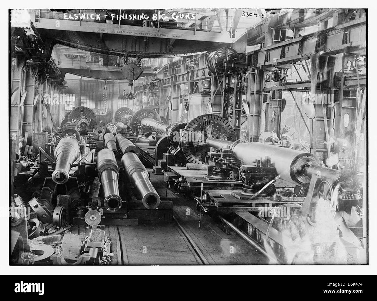 Elswick ordnance company hi-res stock photography and images - Alamy