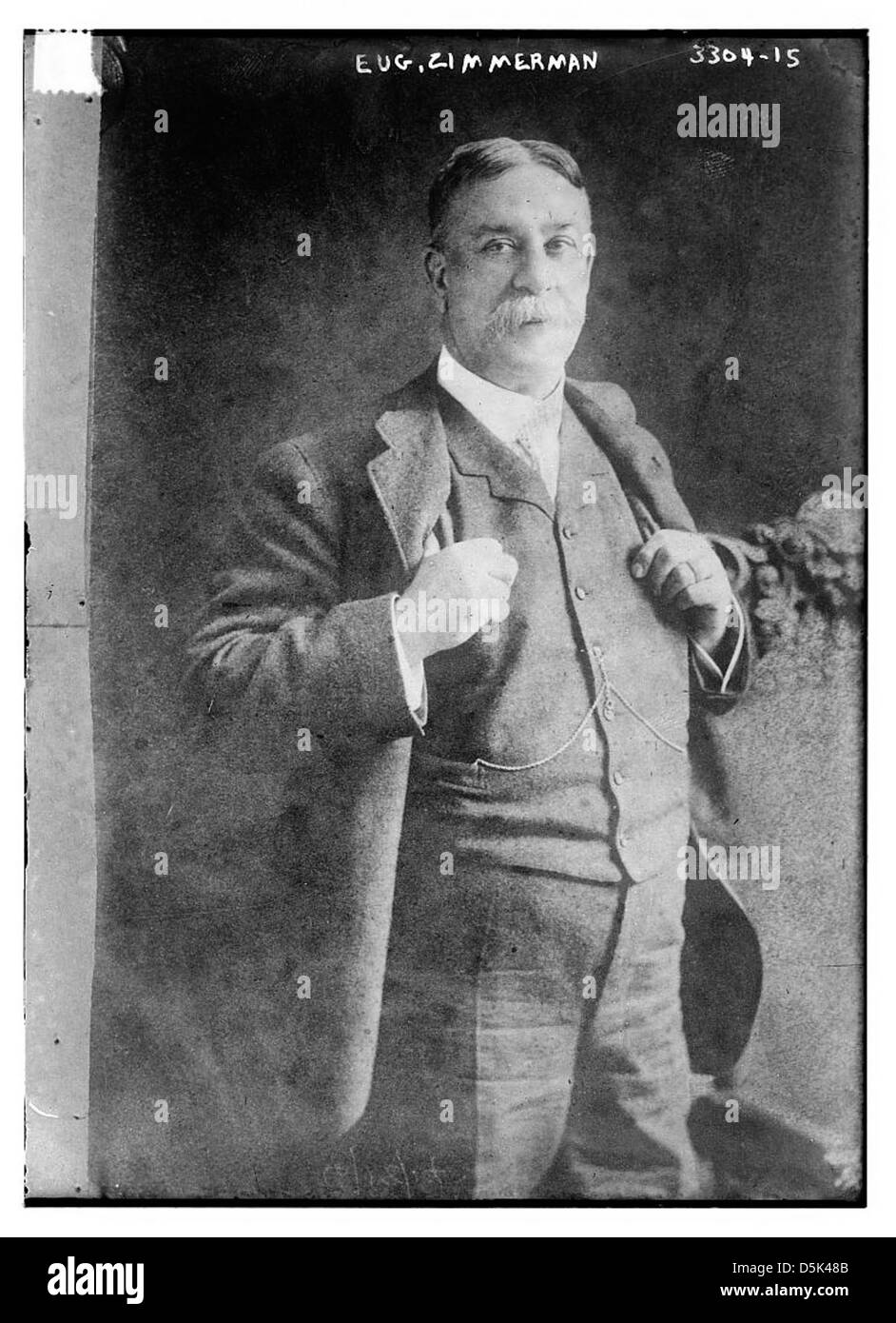 This image features Eugene Zimmerman, a well-known cartoonist of the ...