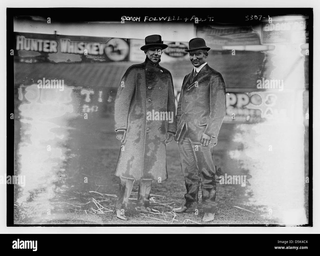 Assistant coach [assistant coach] Black and White Stock Photos & Images ...