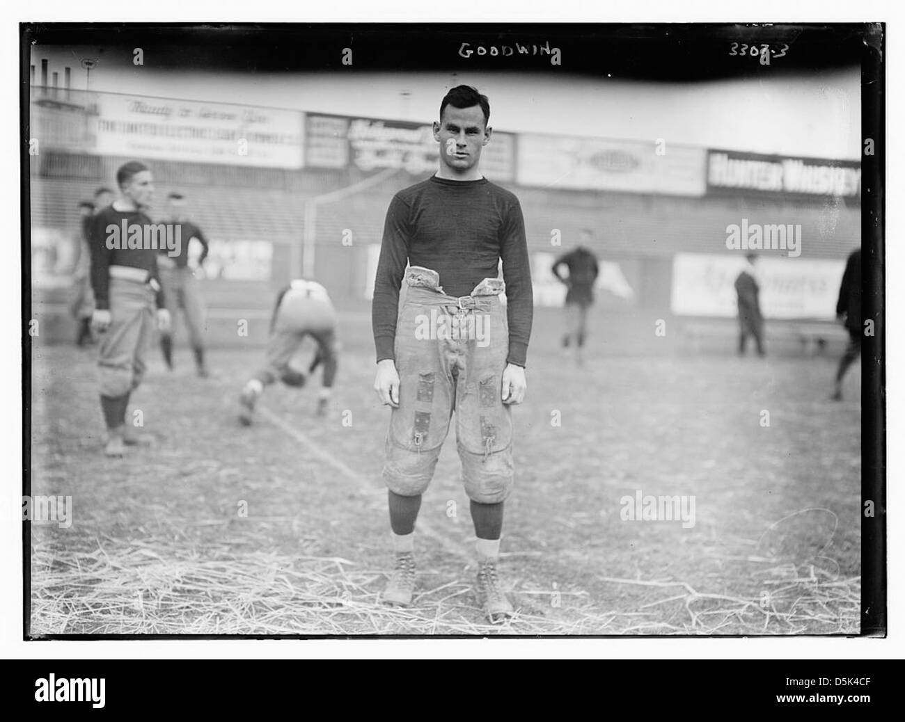 A portrait of an individual named Goodwin, captured by the Library of ...