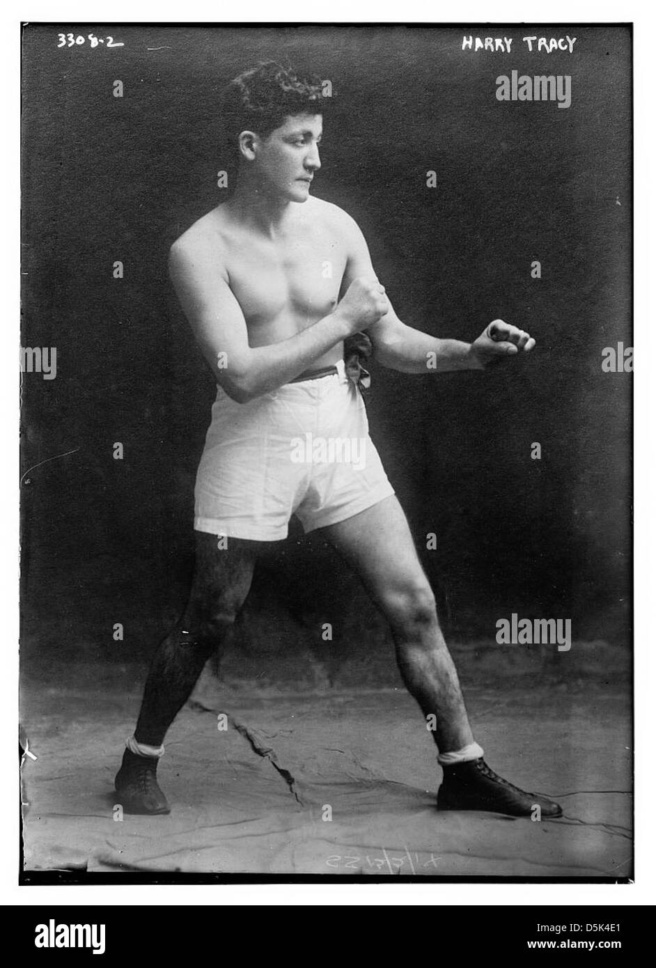 Harry Tracy was a boxer known for his athleticism and participation in ...